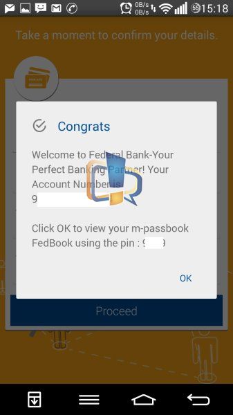 How to Open a Federal Bank Account Just By Clicking #Selfie