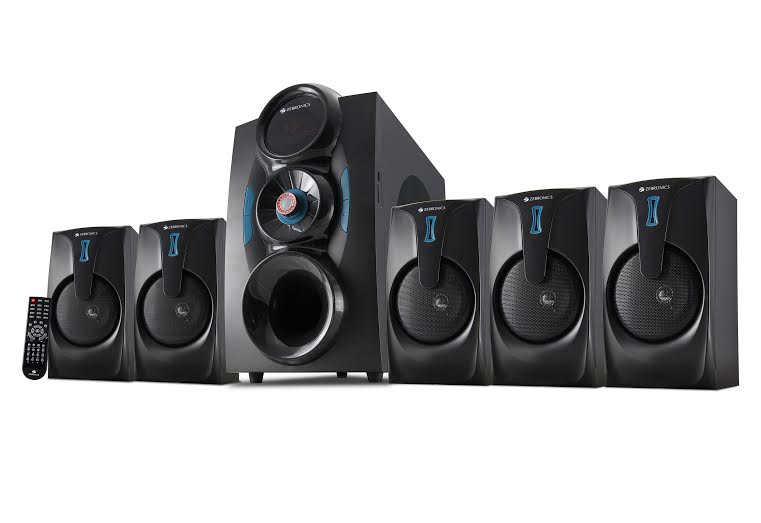 Zebronics Launched 5.1 Multimedia Speaker ZEB-SW9451RUCF