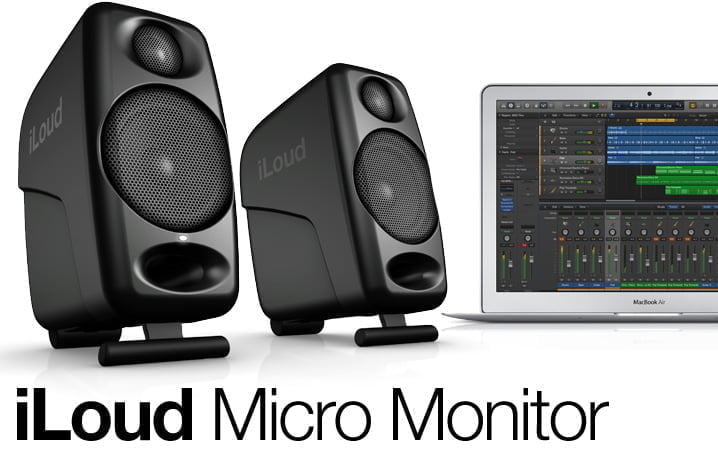IK Multimedia Launched iLoud Micro Monitor With Bi-Amplified Speakers