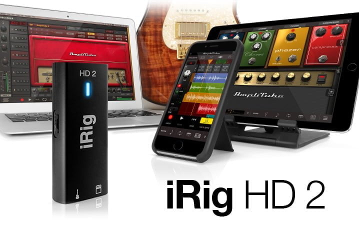 iRig HD 2 - the iPhone 7 ready, Pro-Quality Digital Guitar Interface ...