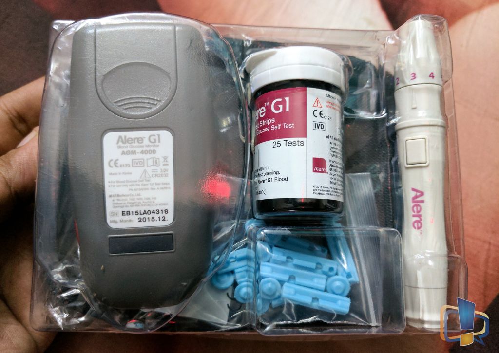 Alere G1 Blood Glucose Monitor Review