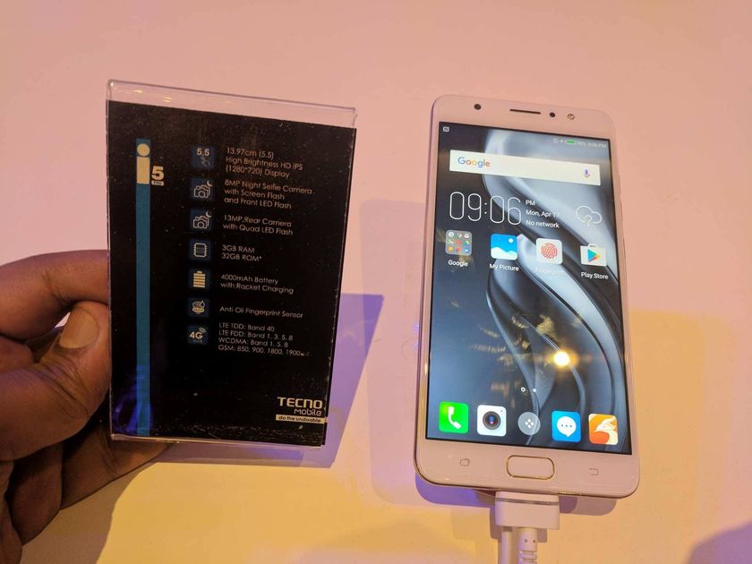 Tecno Mobile Arrives In India With 5 New Smartphones