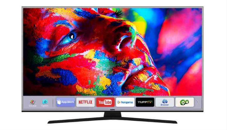Sanyo launches its first 4K Smart TV series in India