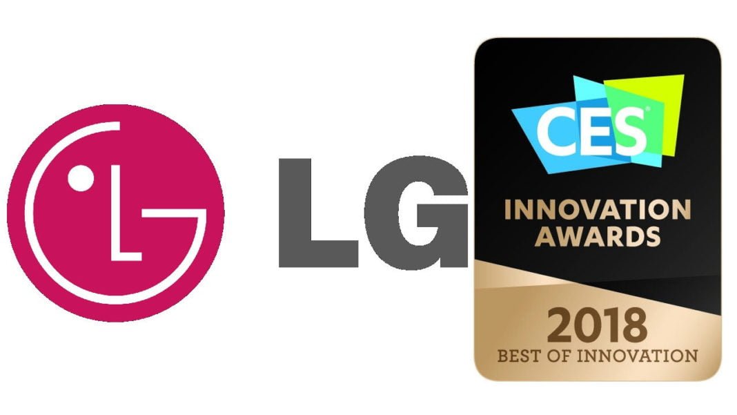 LG Electronics Won Over 90 Awards At CES 2018