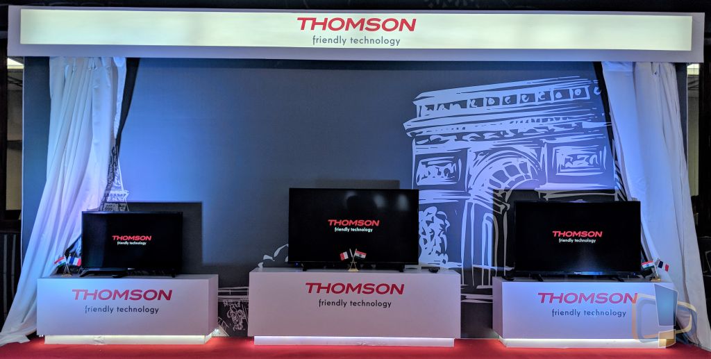 Thomson Launches 32-inch, 40-inch Smart TVs & 43-inch 4K UHD TV in India