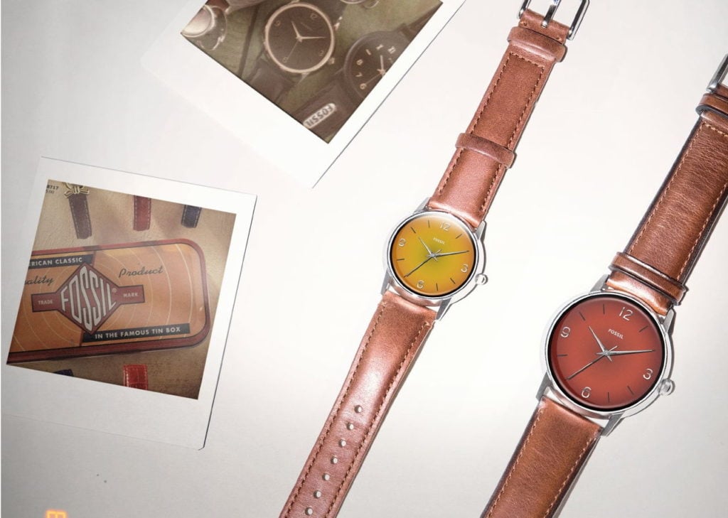 Fossil Brings Back The Mood Watch, Available In India From October