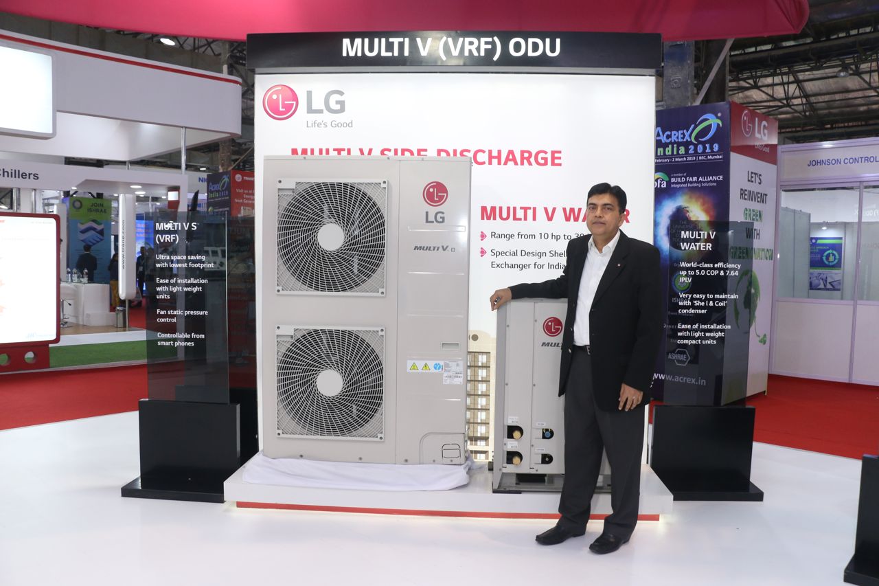 LG showcases the best of its HVAC products at ACREX 2019