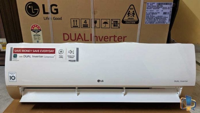 LG Dual Inverter Air Conditioner (AC) Review, Features & Specifications