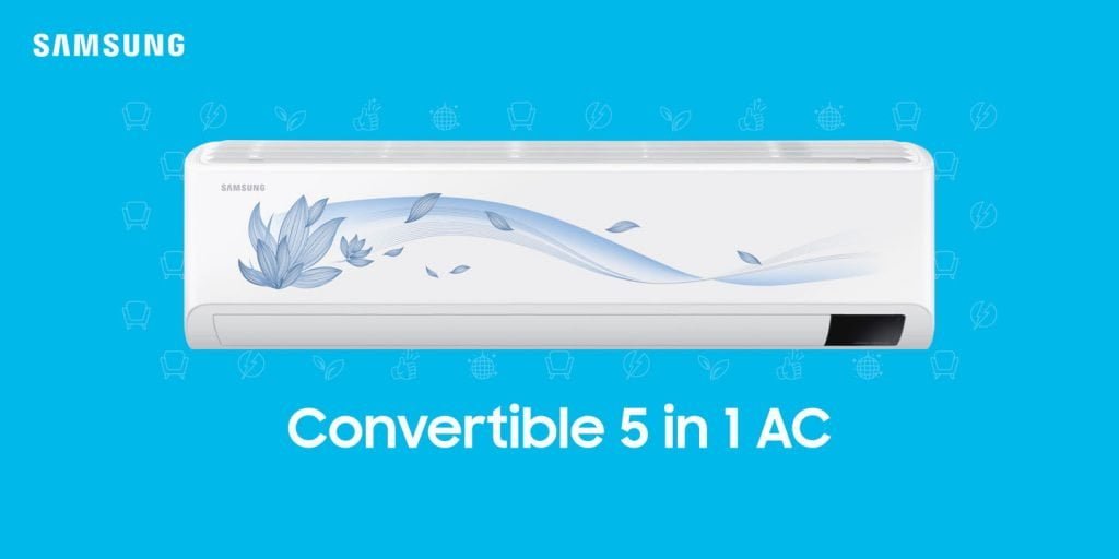 Samsung 2021 Lineup of Air Conditioners Includes Convertible 5-in-1 and ...