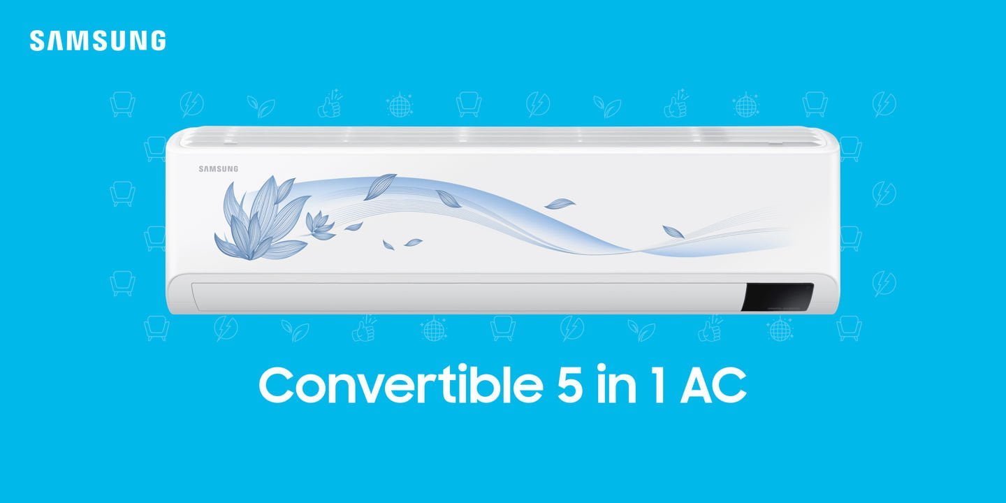 Samsung 2021 Lineup of Air Conditioners Includes Convertible 5-in-1 and ...